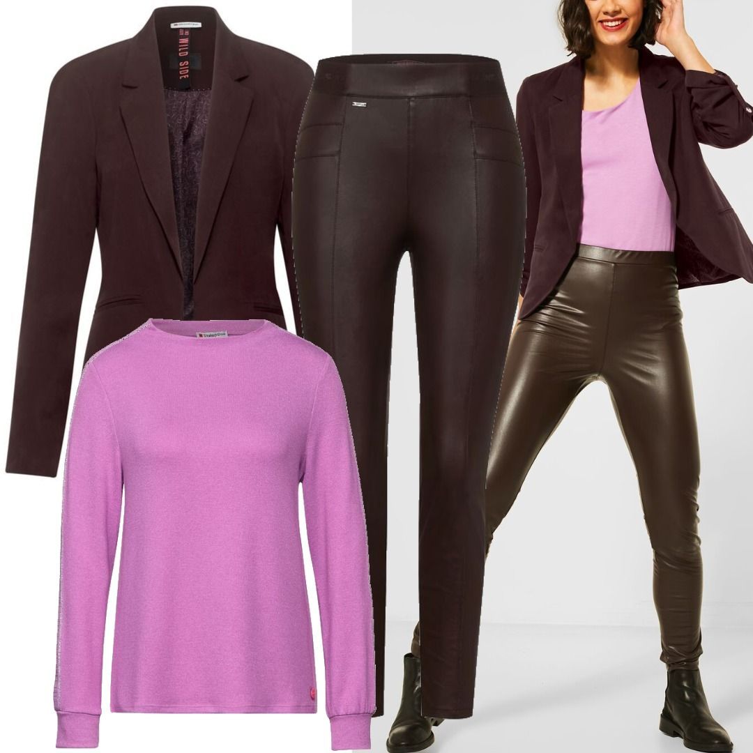 Open-style blazer Outfit für Damenoutfits zum Nachshoppen auf Stylaholic
