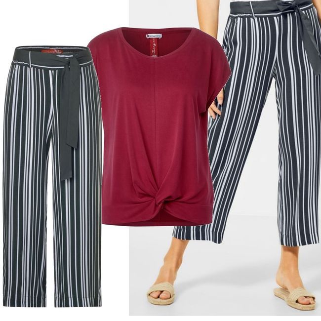 Street One Outfit für Damenoutfits zum Nachshoppen auf Stylaholic