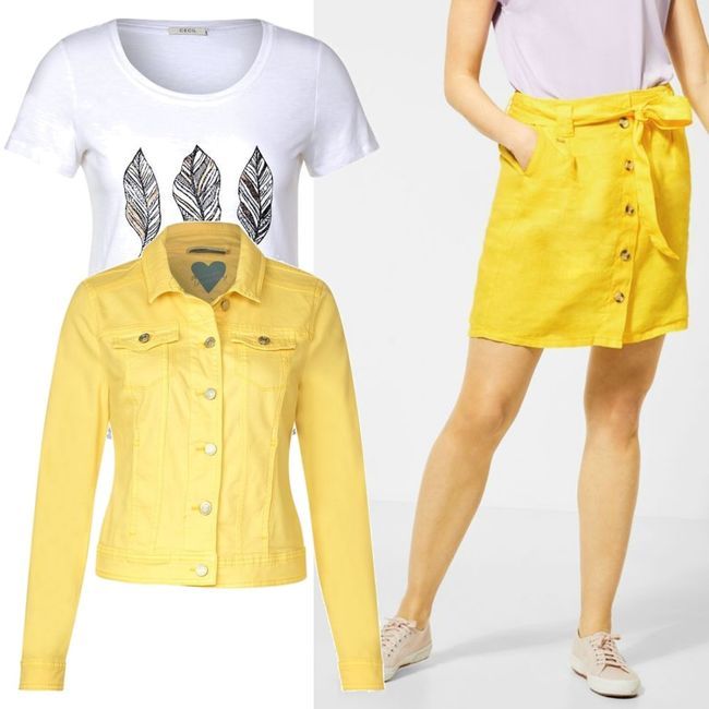 Street One Outfit für Damenoutfits zum Nachshoppen auf Stylaholic