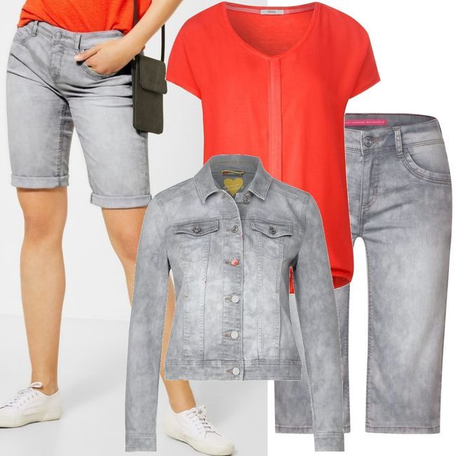 STREET One Outfit für Damenoutfits zum Nachshoppen auf Stylaholic